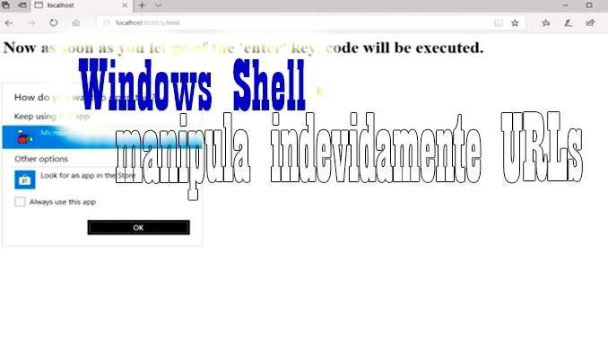 Vulnerabilidade no Windows Shell permite hacker obter direitos do usuário