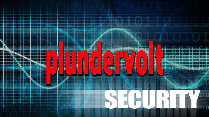 Chips Intel vulneráveis ao ataque de 'plundervolt'