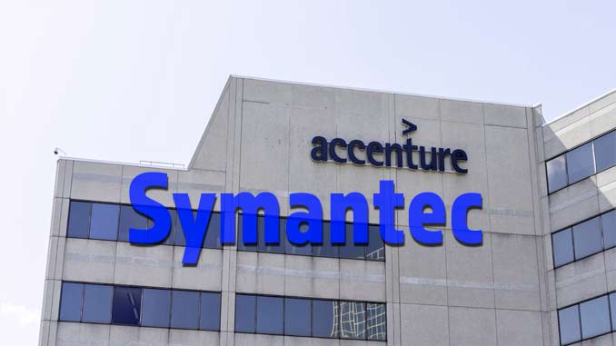 Broadcom vende unidade de serviços de segurança da Symantec para Accenture