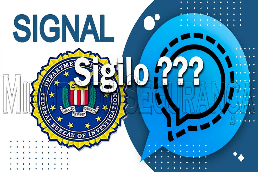 Logotipo De Aviso Do Fbi Azul
