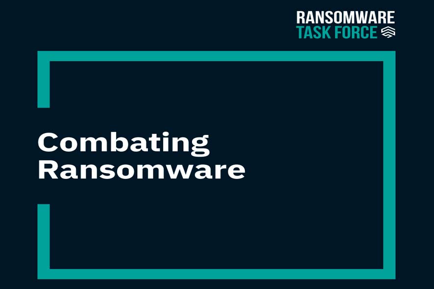 Ransomware Task Force (RTF) lança Framework contra Ransomware