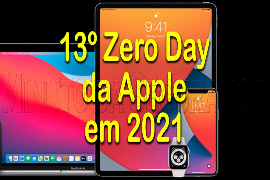 Apple lança correção para iOS e macOS zero-day