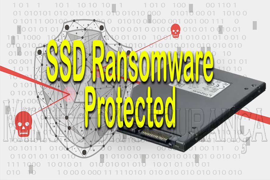 SDD Firmware com proteção contra Ransomware.