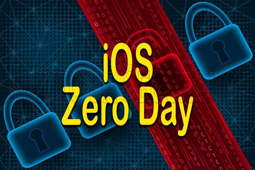 Apple confirma exploração de zero day zero do iOS 15