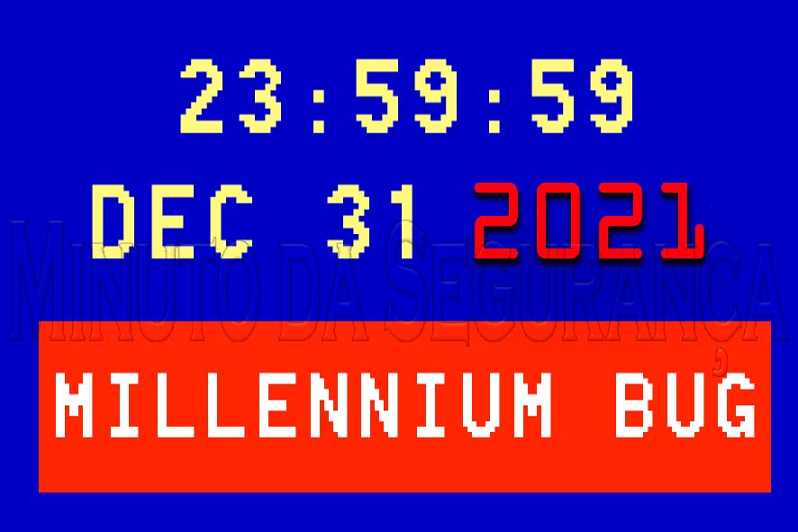 Microsoft reedita Bug do Milênio na virada para 2022