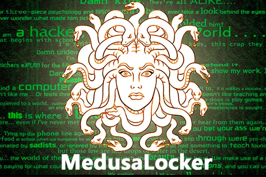 CISA Alert (AA22-181A) #StopRansomware: MedusaLocker.