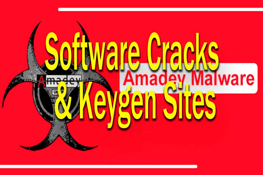 Hackers distribuem Amadey usando cracks de software e sites de keygen