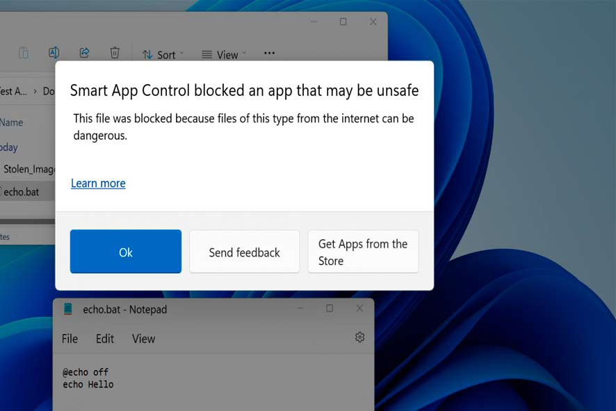 smartappcontrol - Minuto da Segurança da Informação
