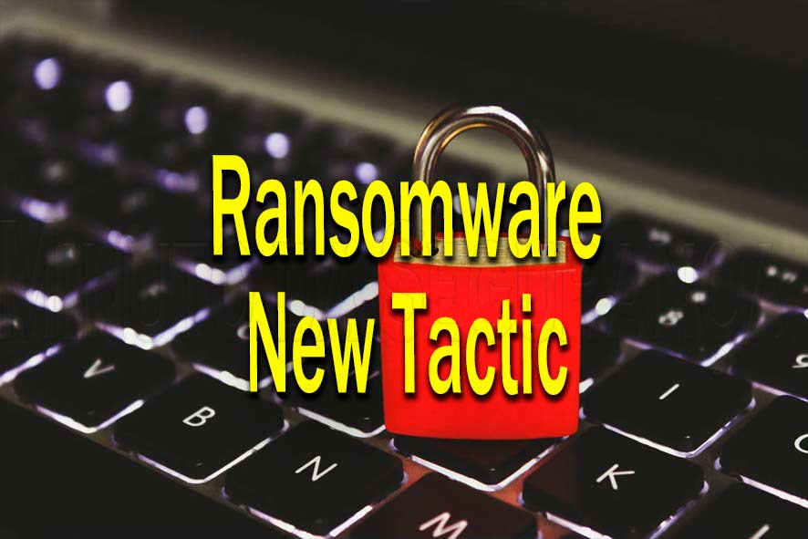 Gangues de ransomware mudando para tática de criptografia intermitente