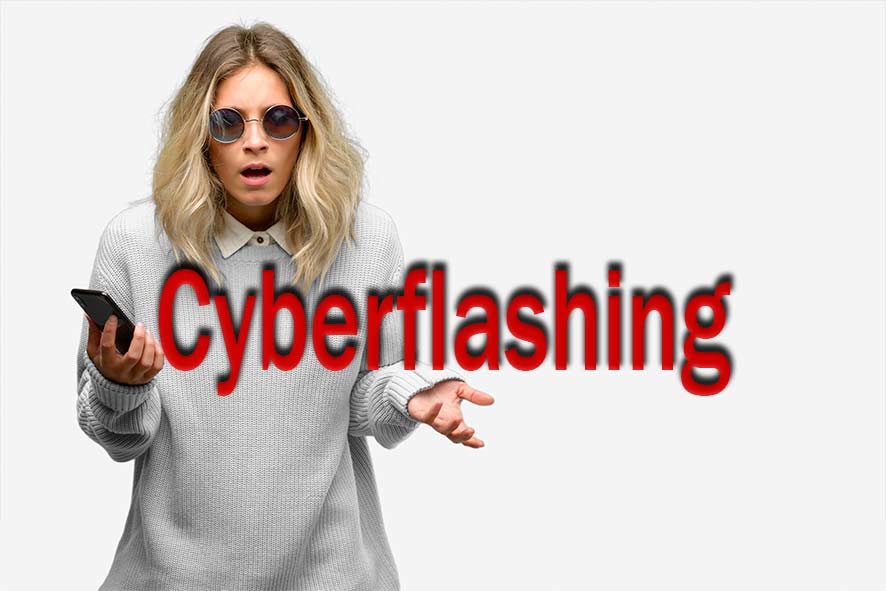 Cyberflashing: O que é ? é ilegal?