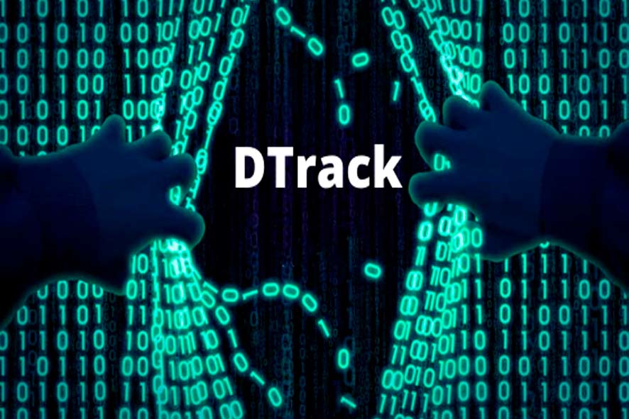 Atividade DTrack direcionada para a Europa e América Latina