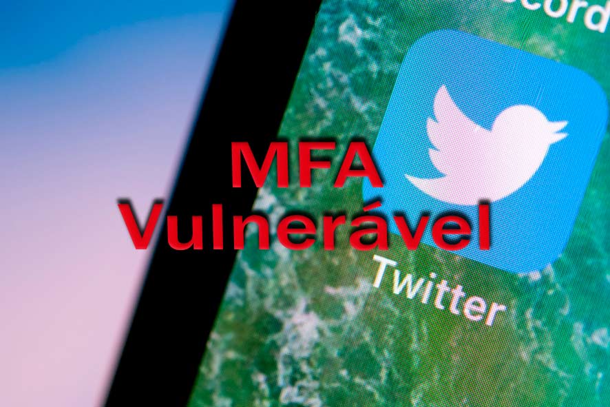 Vulnerabilidade no MFA Twitter