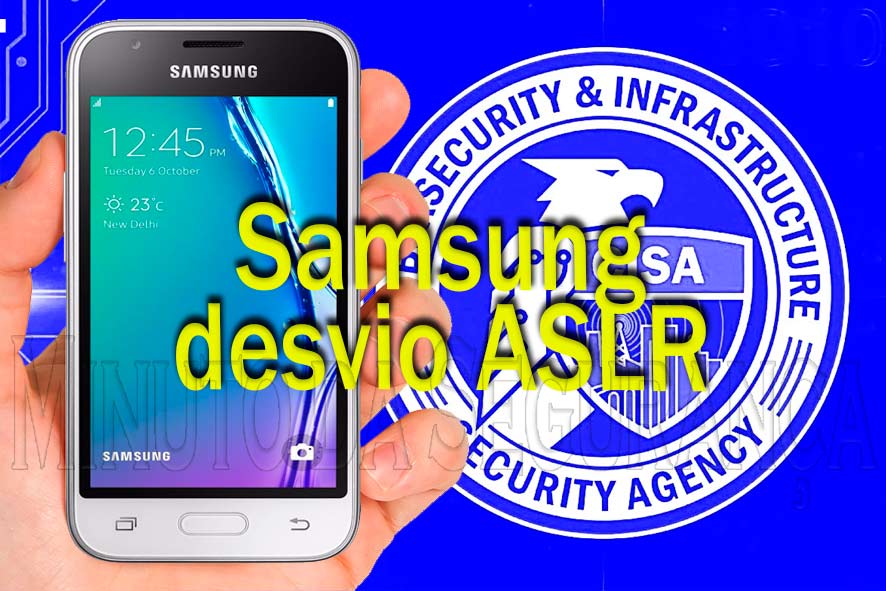 CISA alerta falha de desvio de ASLR da Samsung explorada em ataques