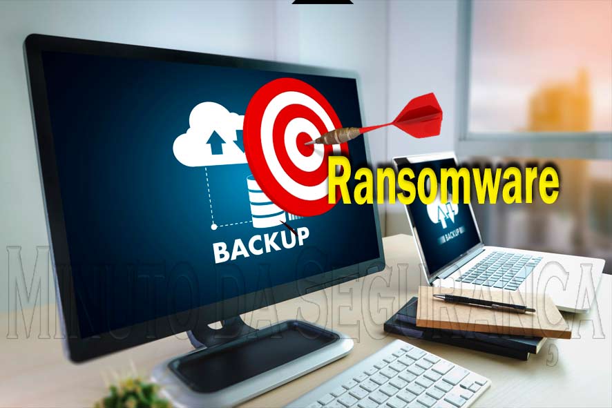Backups na mira dos ataques de Ransomware