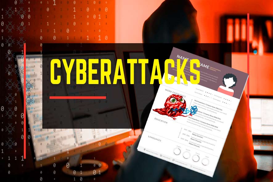 Empresas latino-americanas de ataques com CVs infectados