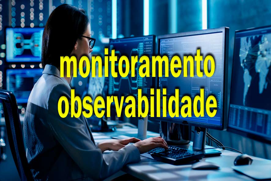 Qual é a diferença entre monitoramento e observabilidade?