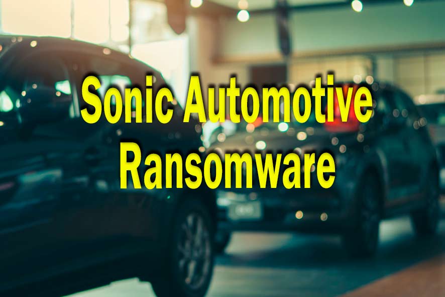 Ransomware leva Sonic Automotive a US$ 30 milhões em perda