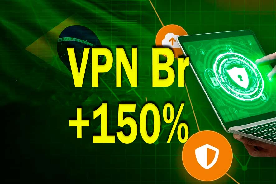 Aumento de 150% nas VPNs no Brasil após o fechamento do X