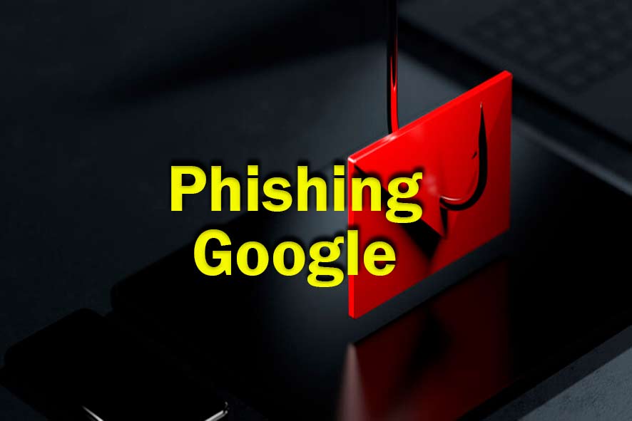 Phishing explora scripts de aplicativos do Google