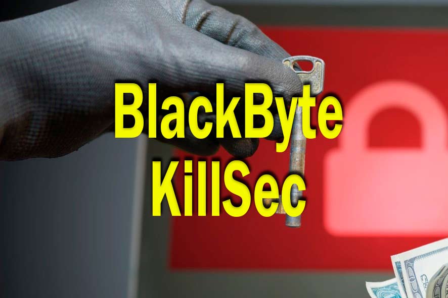 Ransomware BlackByte e KILLSEC focam no Brasil
