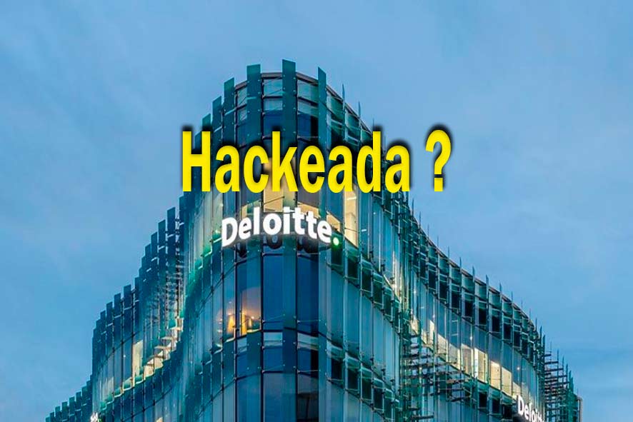 Deloitte UK hackeada – Brain Cipher Group afirma ter roubado 1 TB de ...