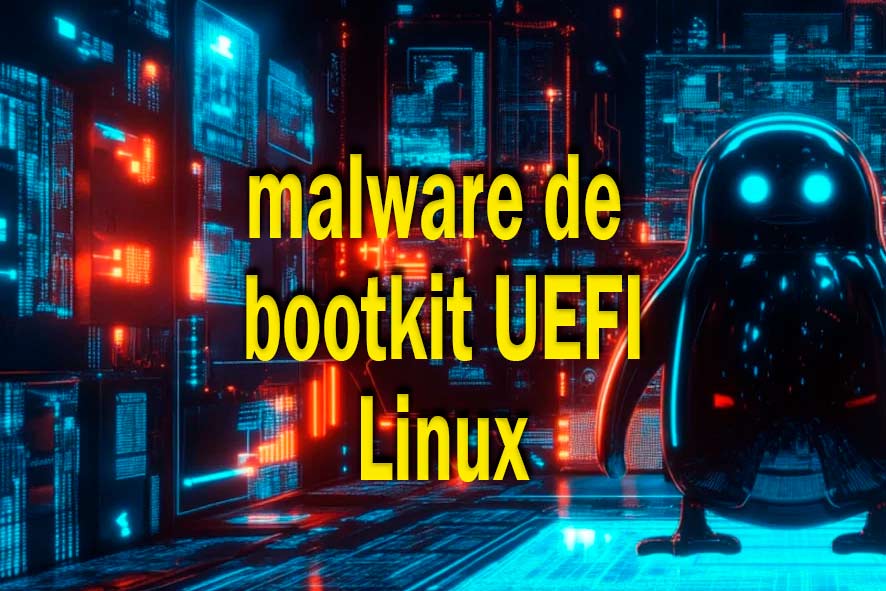Descoberto o primeiro malware de bootkit UEFI para Linux - Minuto da ...