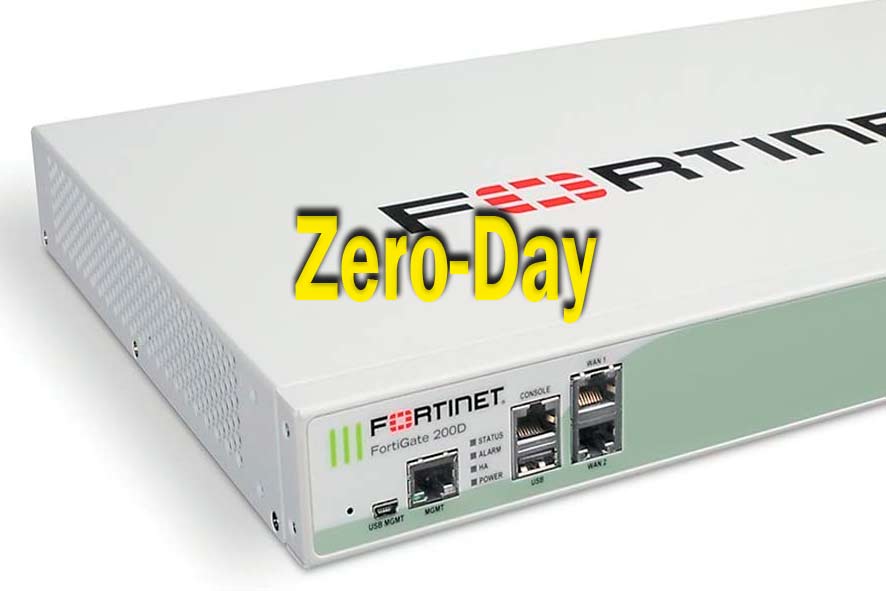 Fortinet Zero-Day dá Privilégios de Superadministrador