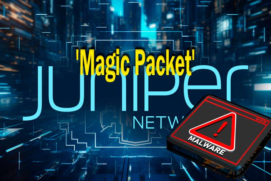 'Magic Packet' tem como alvo os gateways de VPN da Juniper