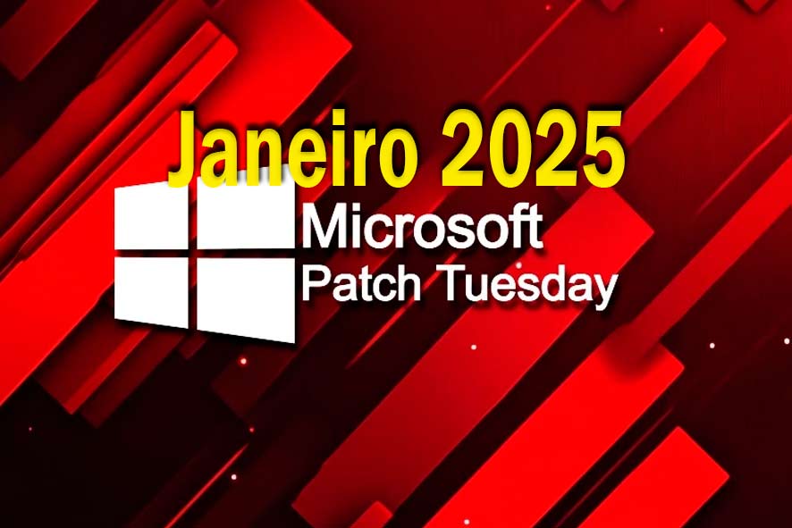 Patch Tuesday de janeiro 2025 corrige 8 zero-days, 159 falhas