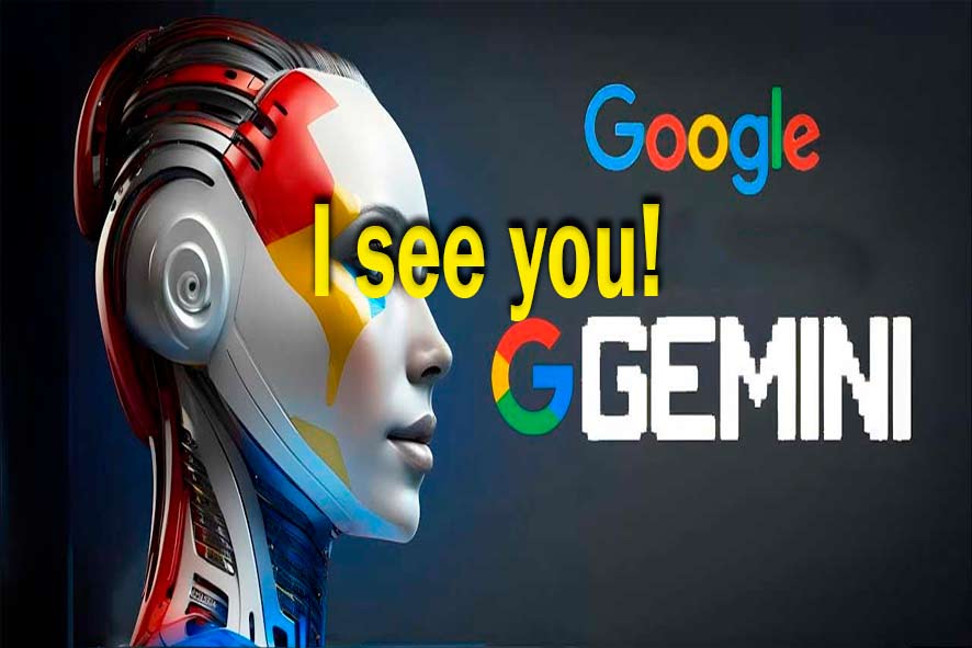 Vemos você usando o Gemini para phishing e scripts