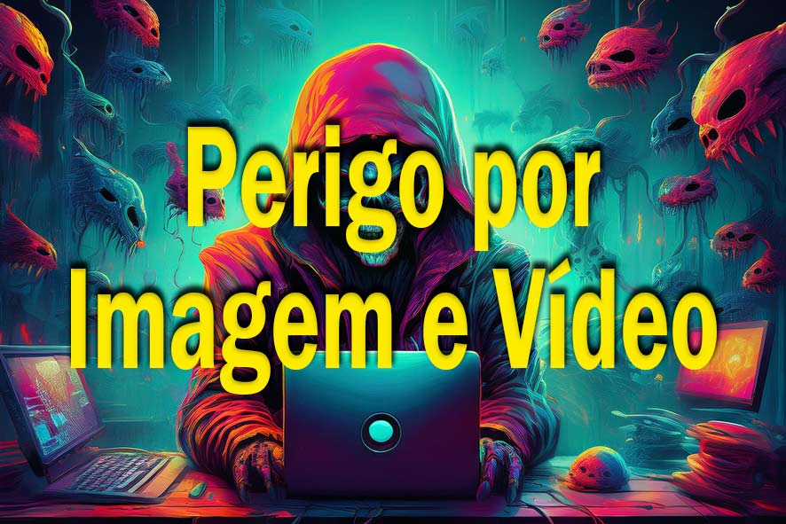 Hackers usam anexos de imagem e vídeo para entregar malware