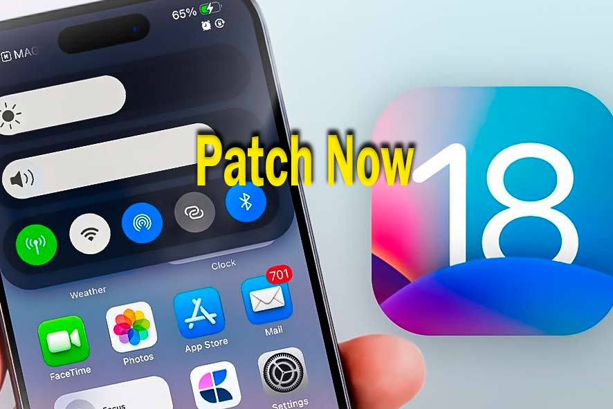 iOS 18.3.2 corrige vulnerabilidade do WebKit explorada ativamente