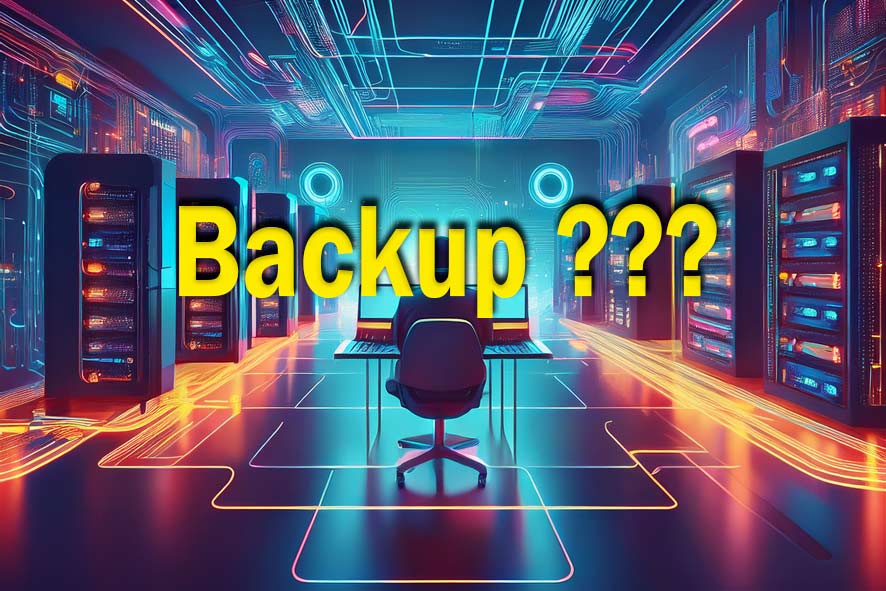 Menos da metade do setor público faz backup diário de sistemas