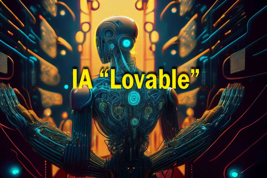 Abuso criminoso do criador de sites com IA “Lovable”