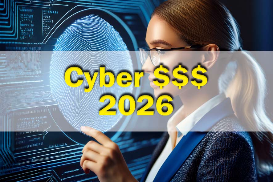 Orçamentos de cybersecurity em 2026